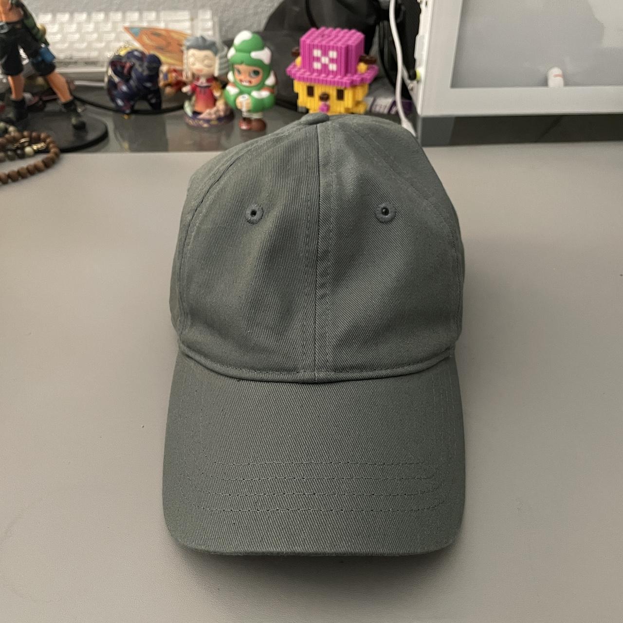 Cos dark sea green cap hat #cos #cap #hat #vintage... - Depop