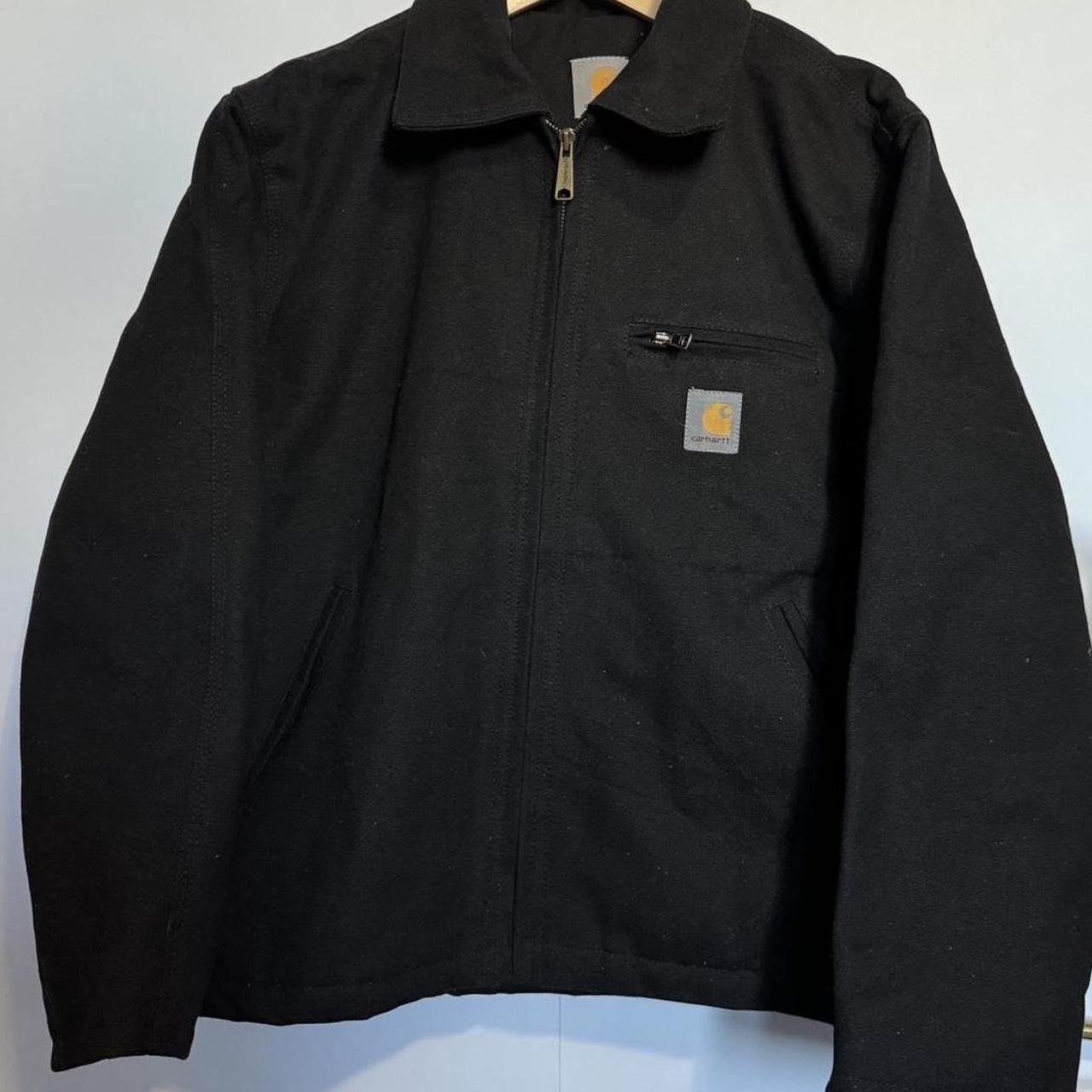 REPOP!! mens medium carharrt jacket ( fits a bit... - Depop