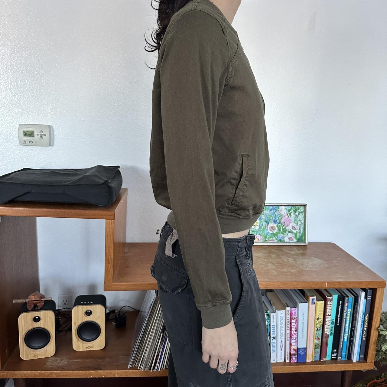 union bay green bomber jacket ! - Depop