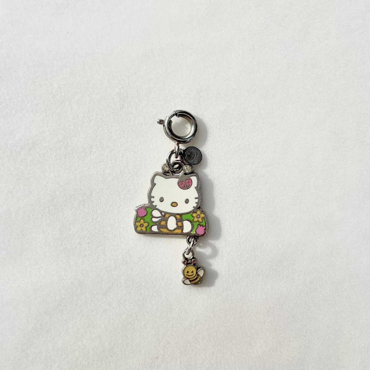 Set of vintage Sanrio charms, Hello Kitty bumblebee... - Depop