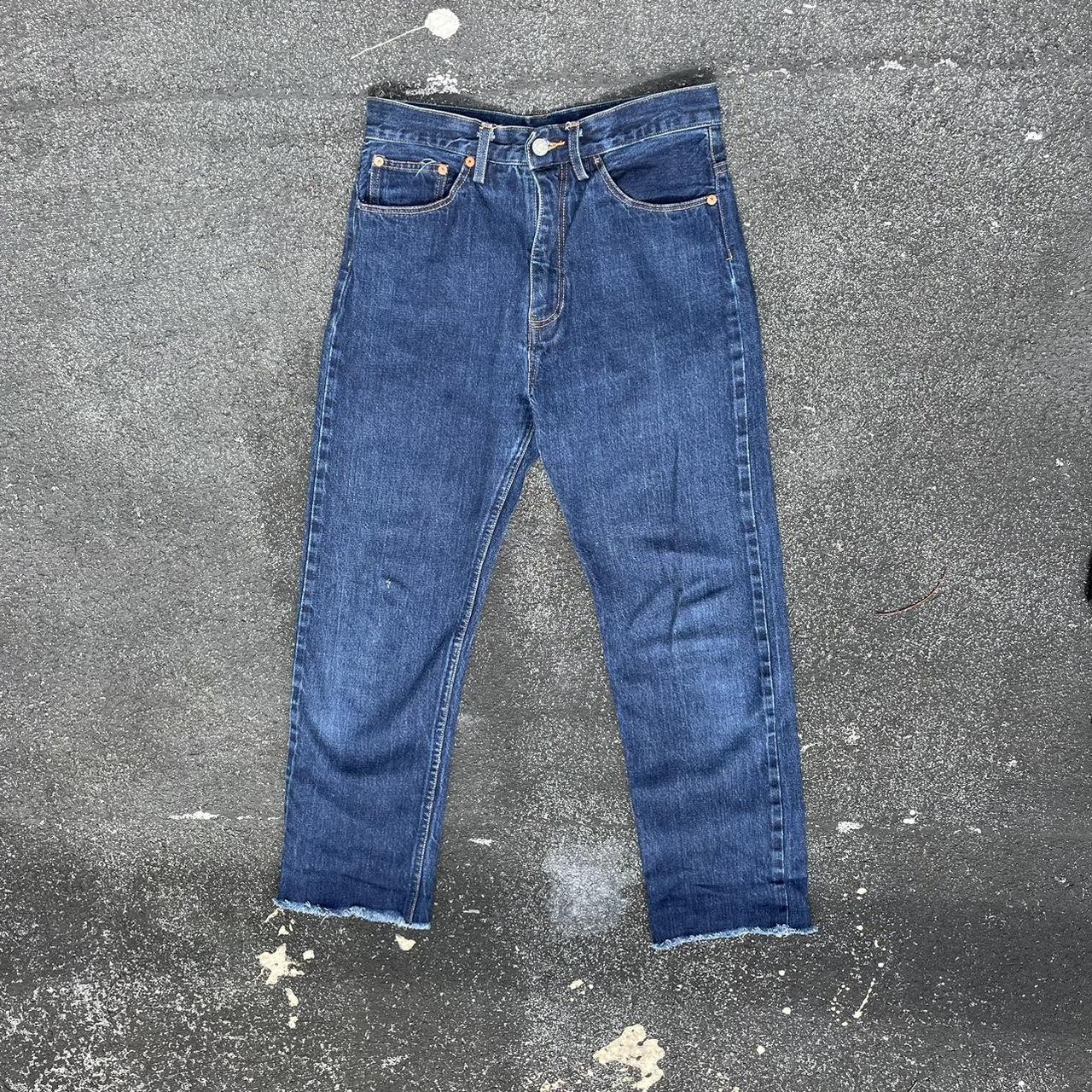 Vivien Ramsay jeans waist size 28 straight leg.... | Depop