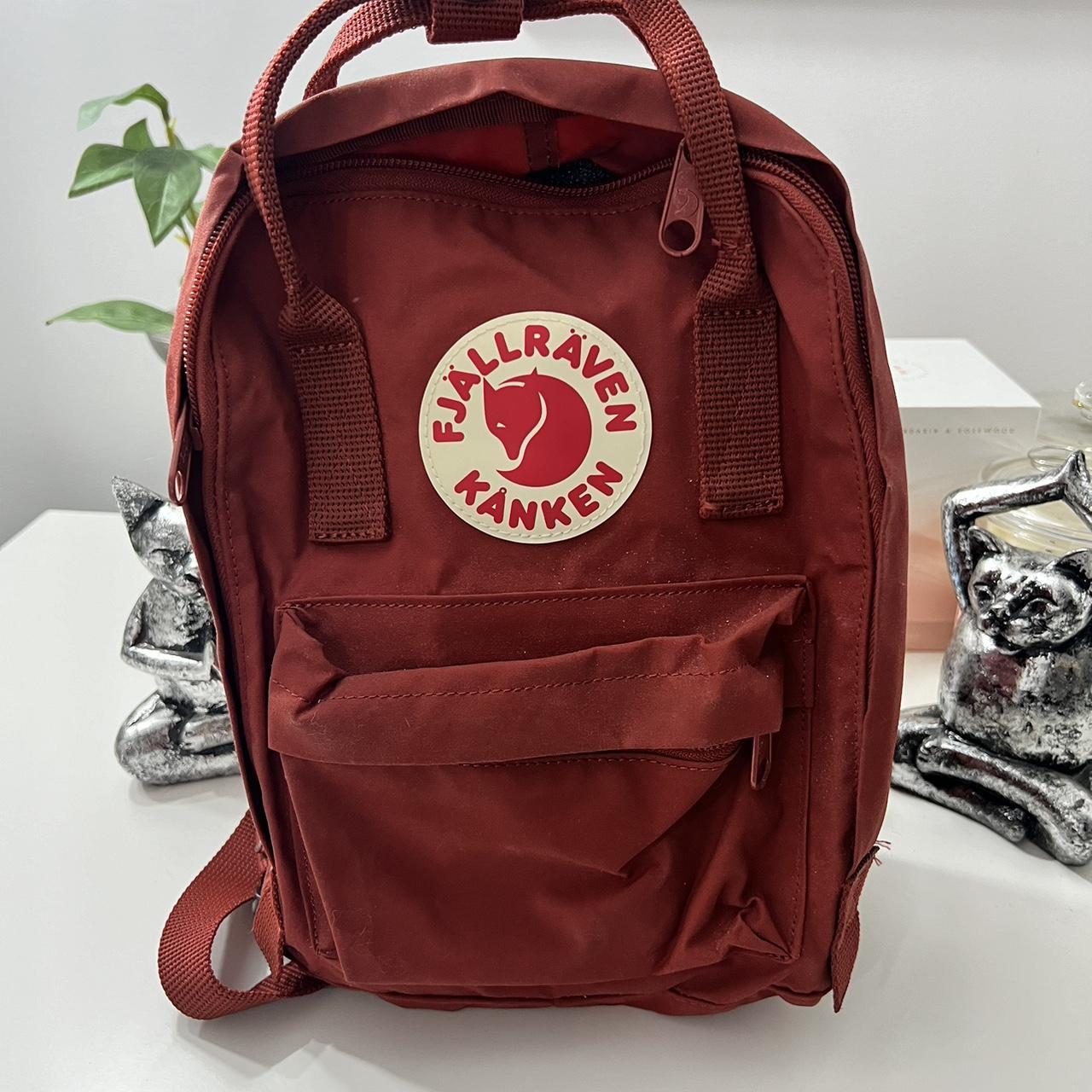 Fjallraven Kanken mini backpack. Used only a handful... - Depop
