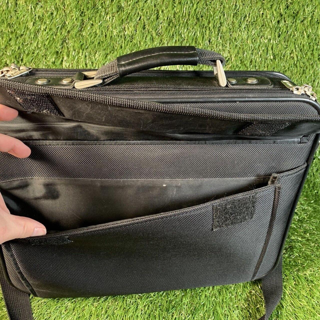 Antler Black Laptop Carry Case-Bag Luggage with... - Depop