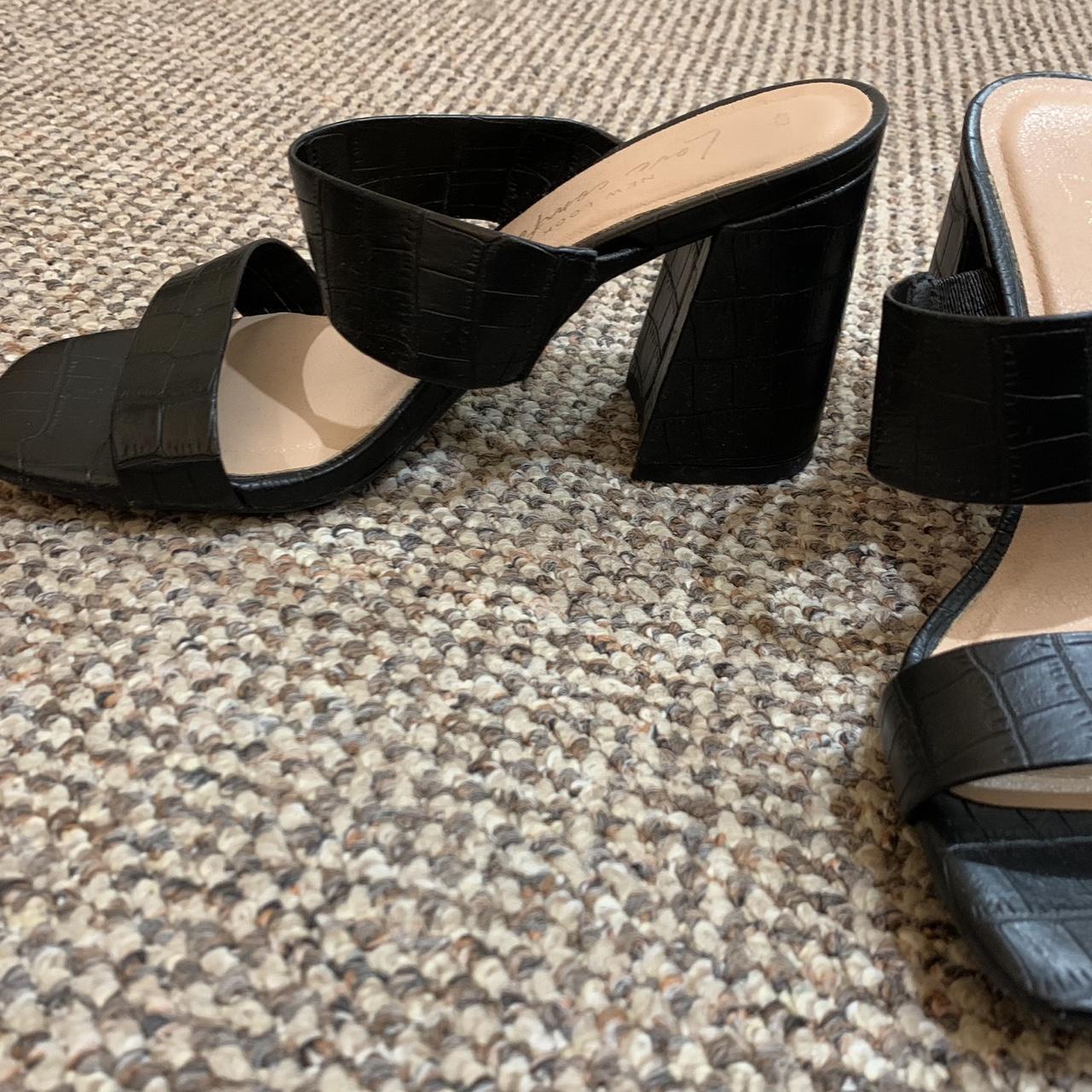 New Look Snake print mules - Depop