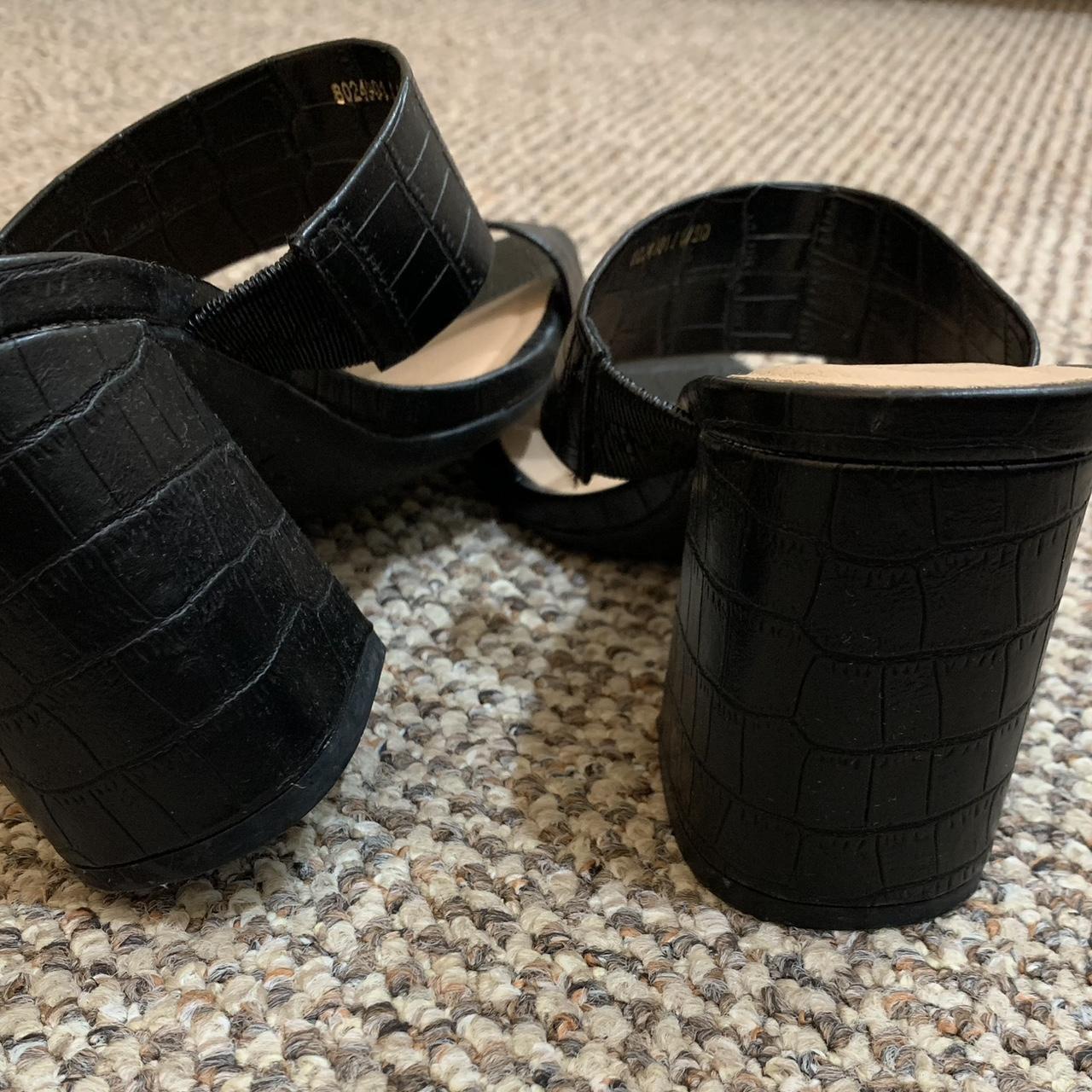 New Look Snake print mules - Depop