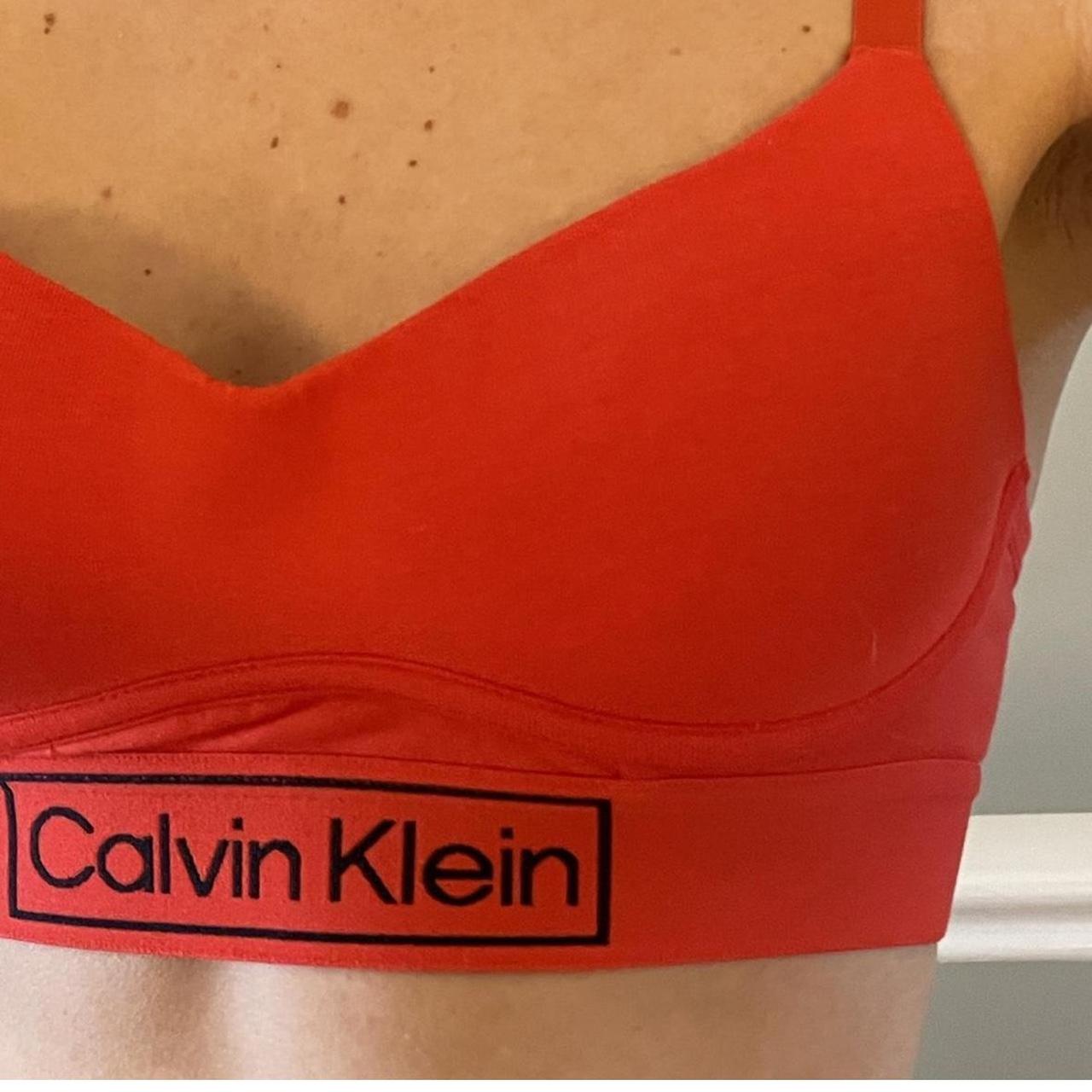 Red Calvin Klein Underwear set #calvinKlein... - Depop
