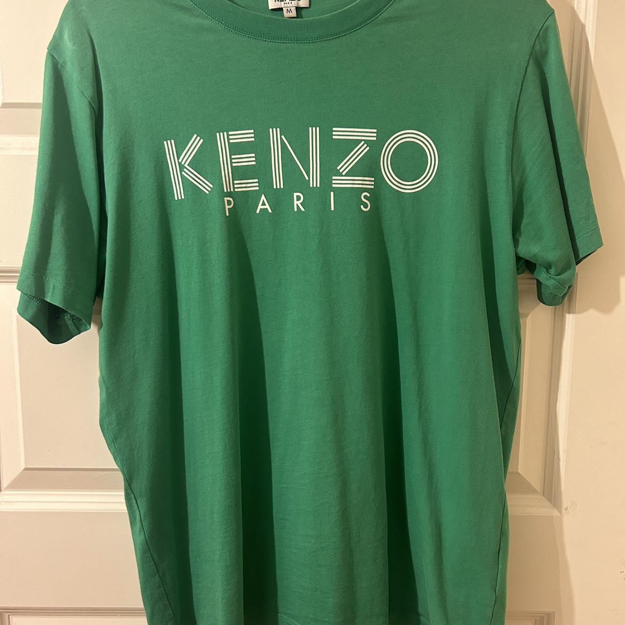 KENZO green tee💚🦁 - Depop