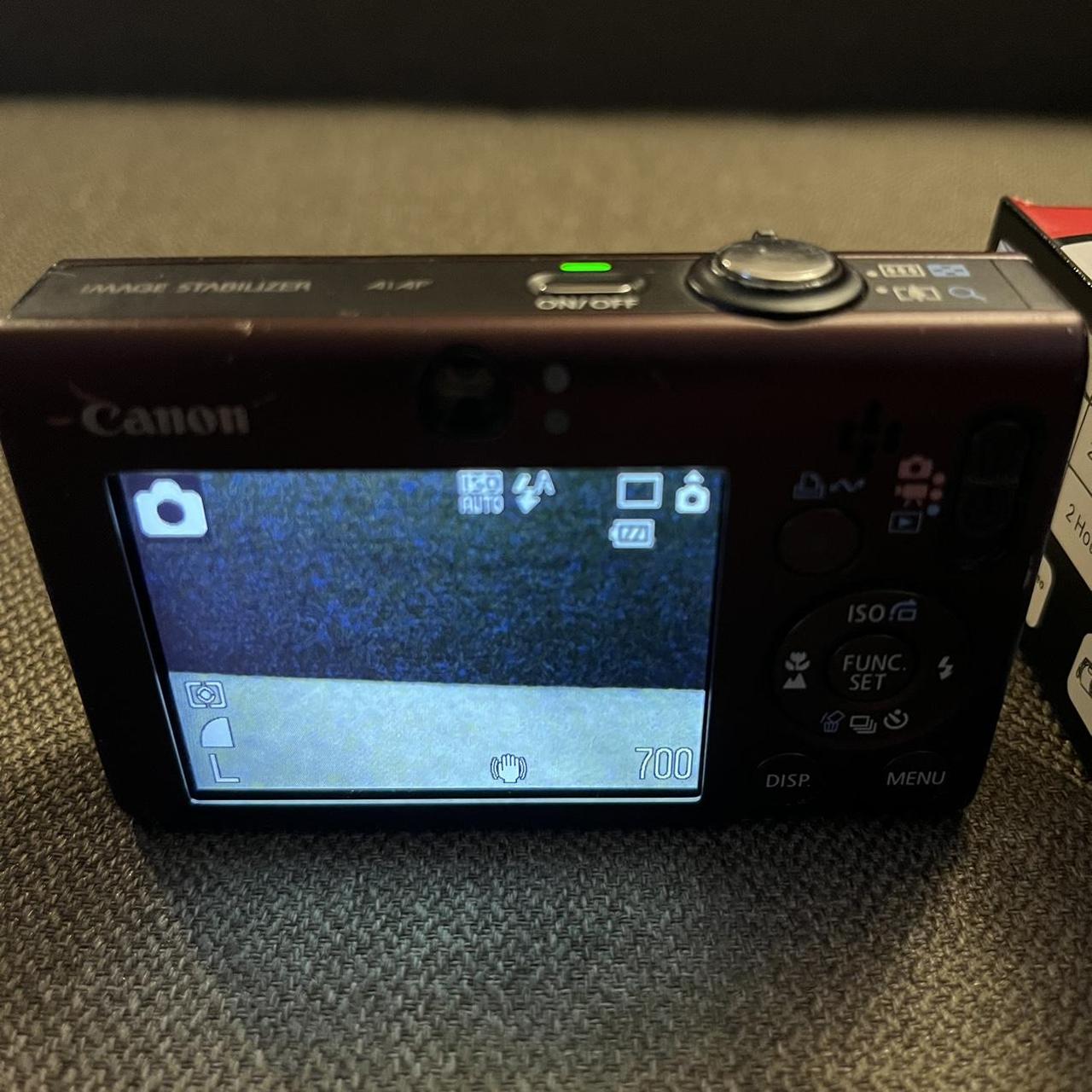 Canon Brown and Silver Cameras-and-accessories | Depop