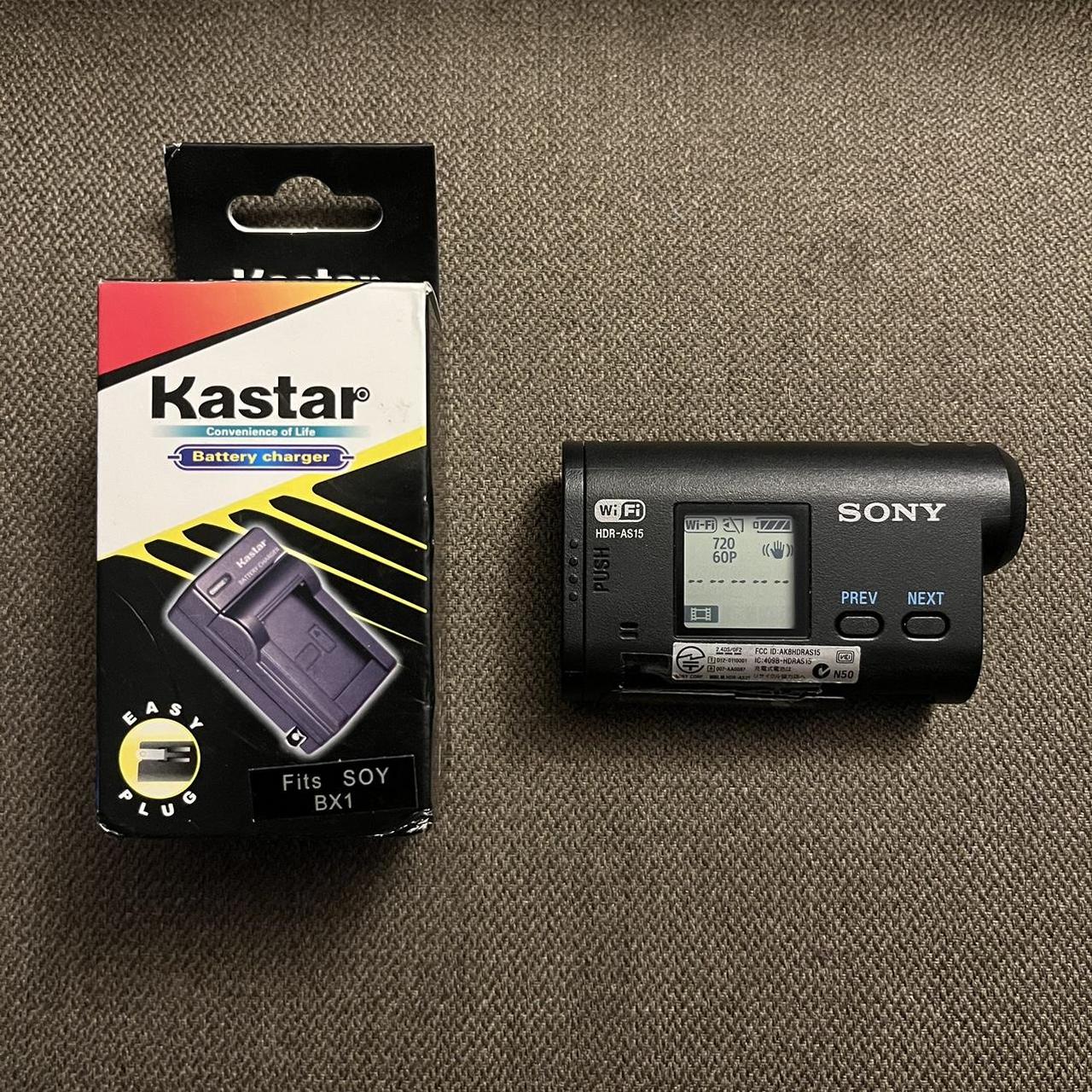 Sony Exmor R HDR-AS15 Action Video Camera With... - Depop