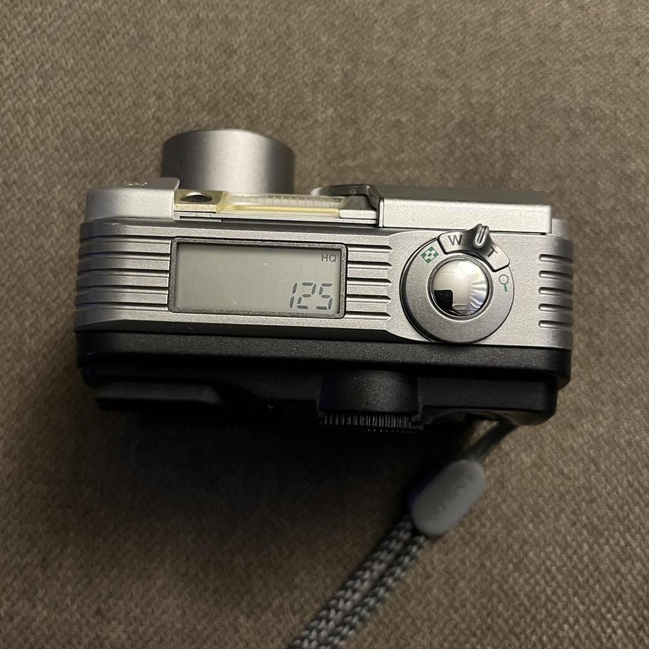 Olympus Grey and Silver Cameras-and-accessories | Depop