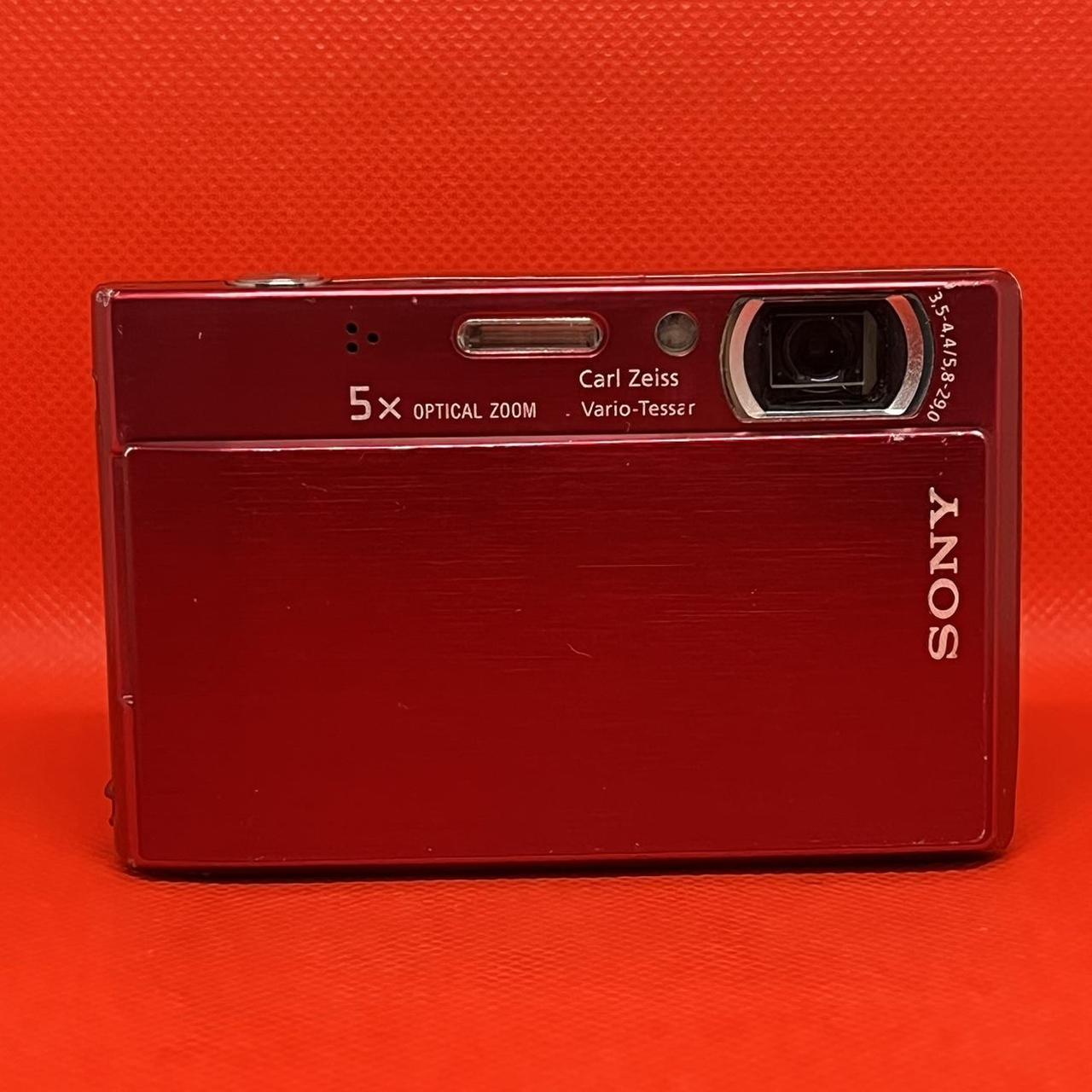 Sony Red and Burgundy Cameras-and-accessories | Depop
