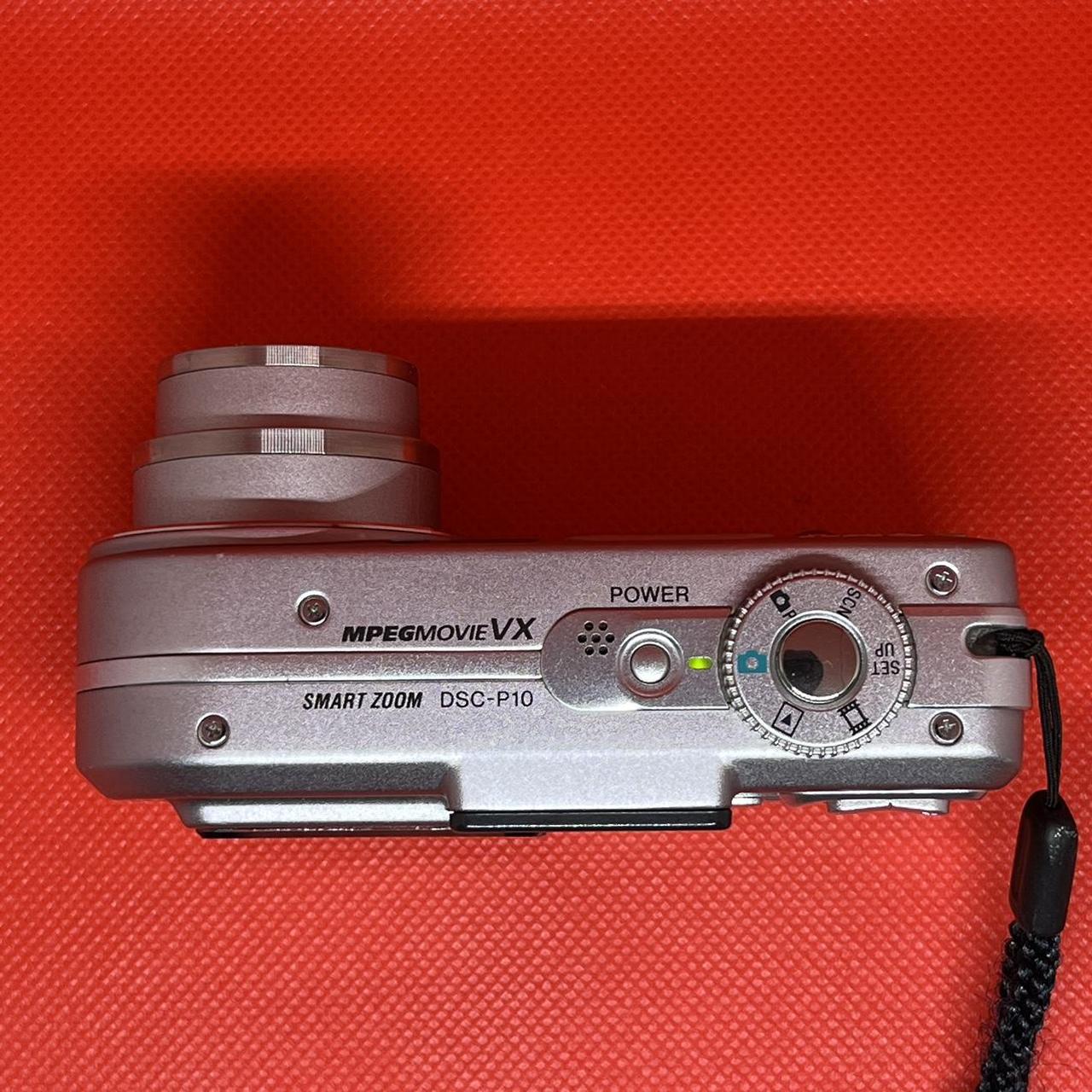 Sony Cybershot DSC-P10 Digital camera Good... - Depop