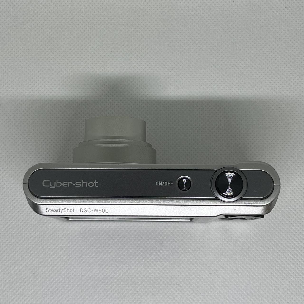 Sony Silver and Grey Cameras-and-accessories | Depop