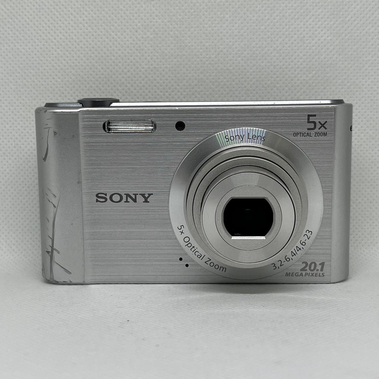 Sony Silver and Grey Cameras-and-accessories | Depop