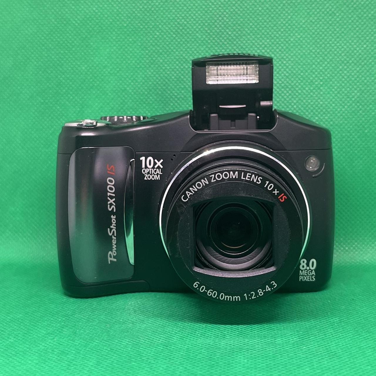 Canon Powershot SX100 IS Digital camera Good... - Depop