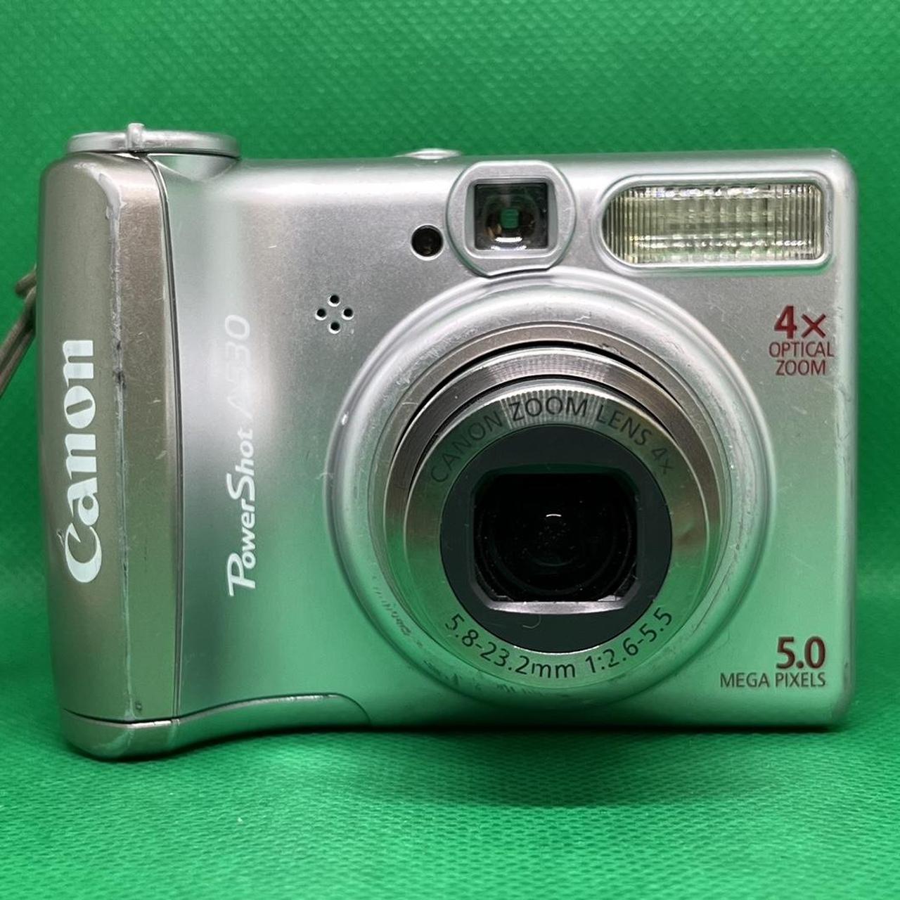 Canon Powershot A530 Digital camera Good... - Depop