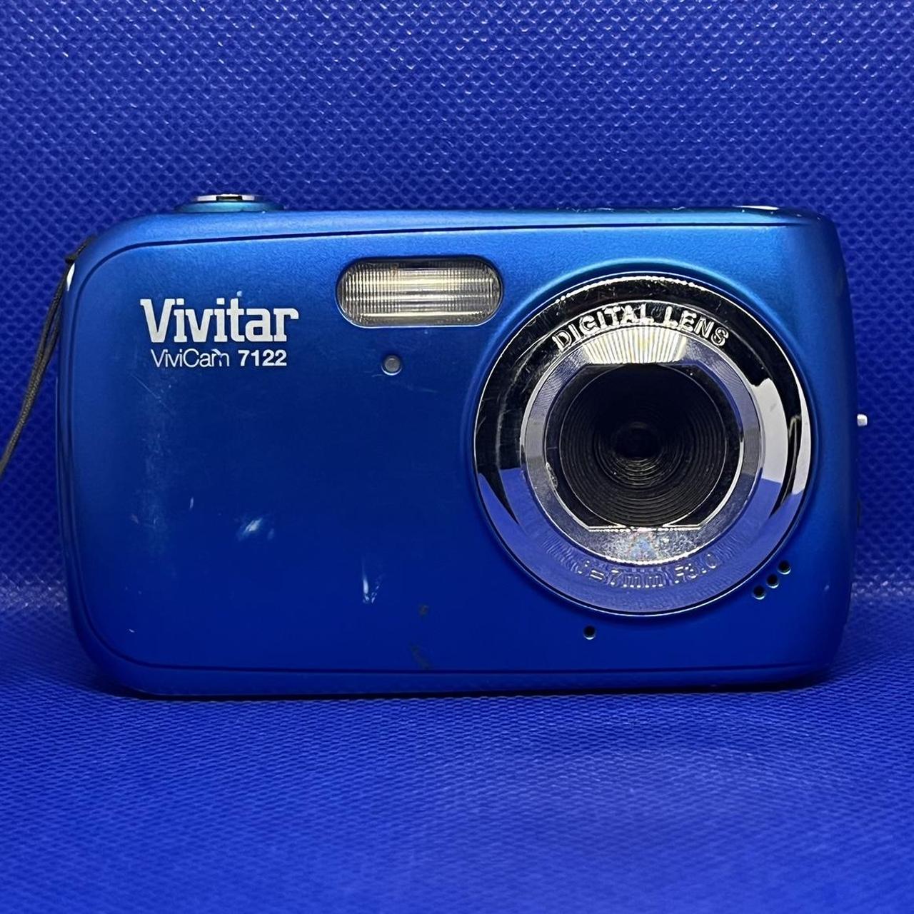 Vivitar Vivicam 7122 Digital camera Good condition... - Depop