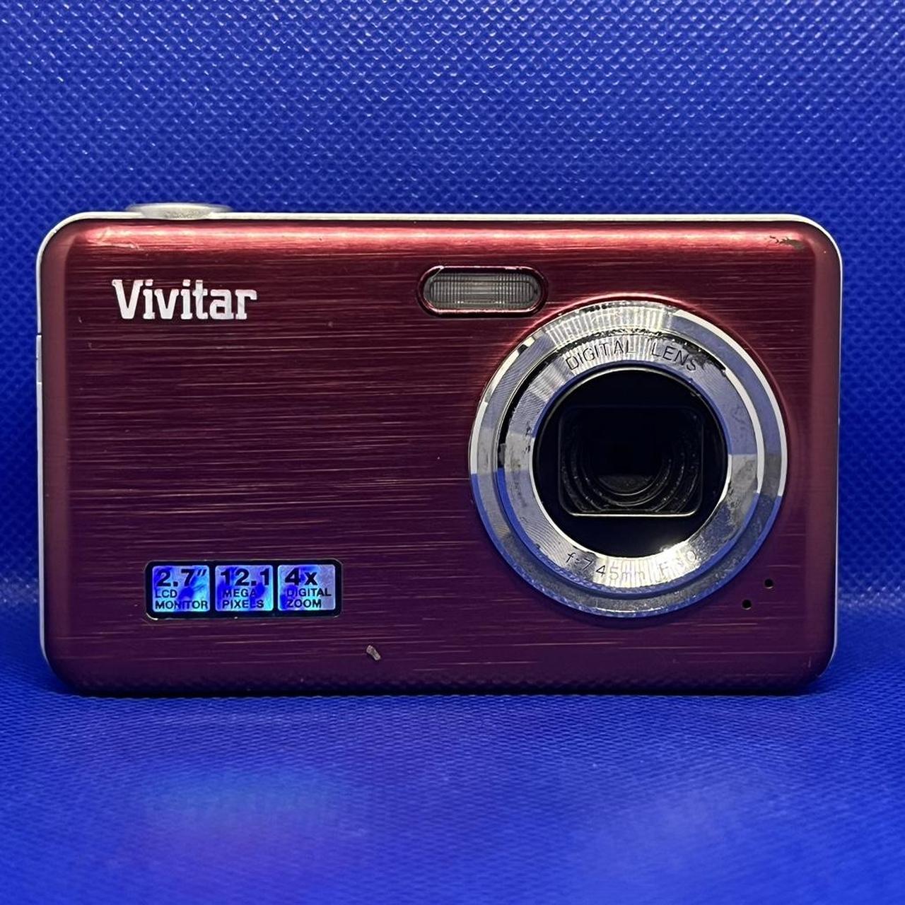 Vivitar Camera (Model # Unknown it rubbed off)... - Depop