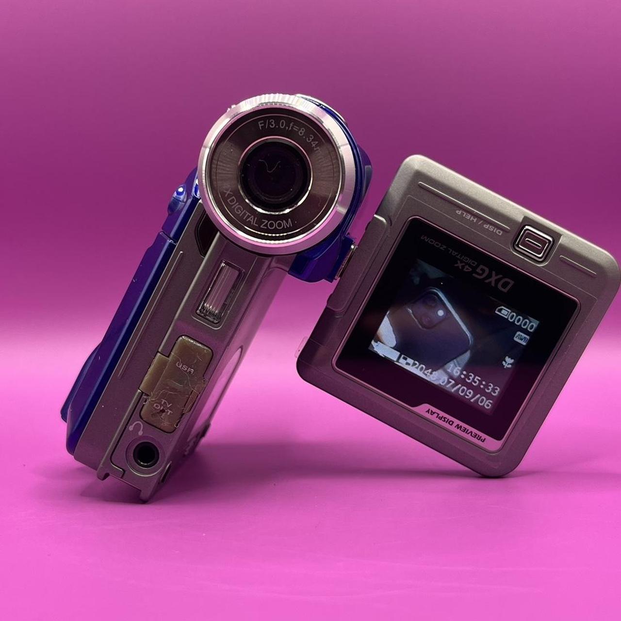 DXG 305V Camcorder Body in great shape, minor... - Depop