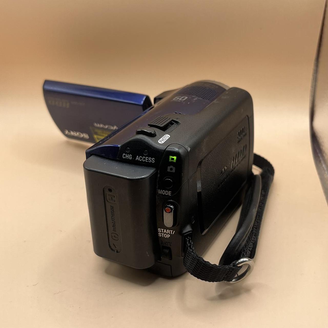 Sony Handycam DCR-SR47 Camcorder Good condition... - Depop