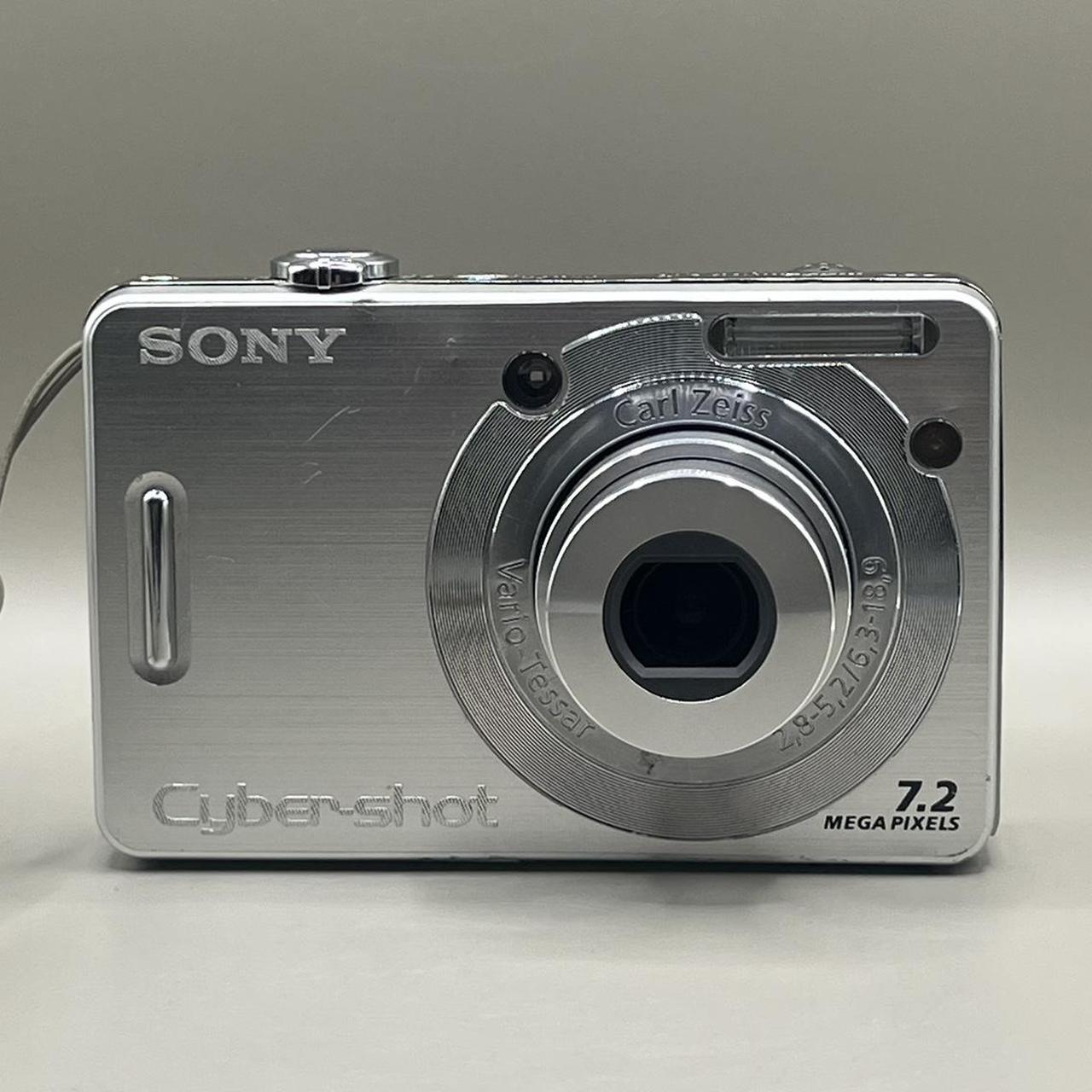 Sony Cybershot DSC-W55 Digital camera Good... - Depop