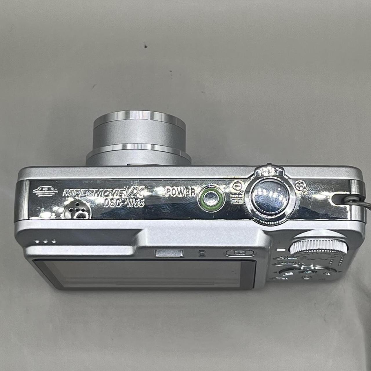 Sony Cybershot DSC-W55 Digital camera Good... - Depop