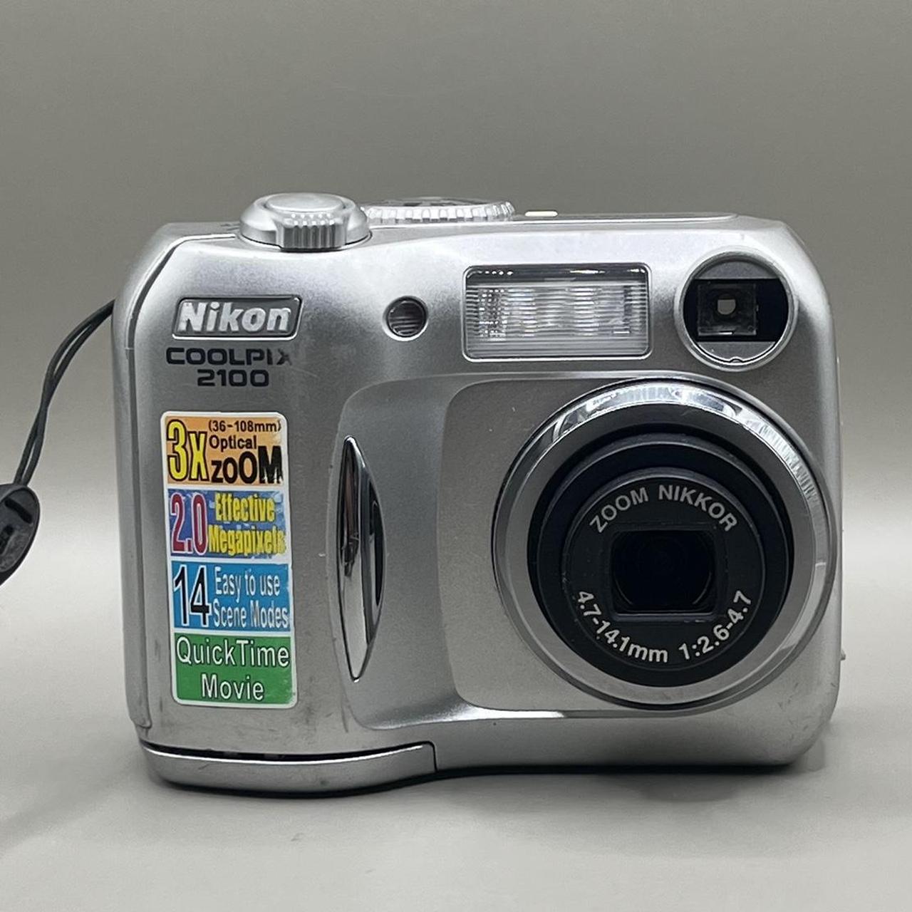 Nikon Coolpix 2100 Digital camera Good condition... - Depop