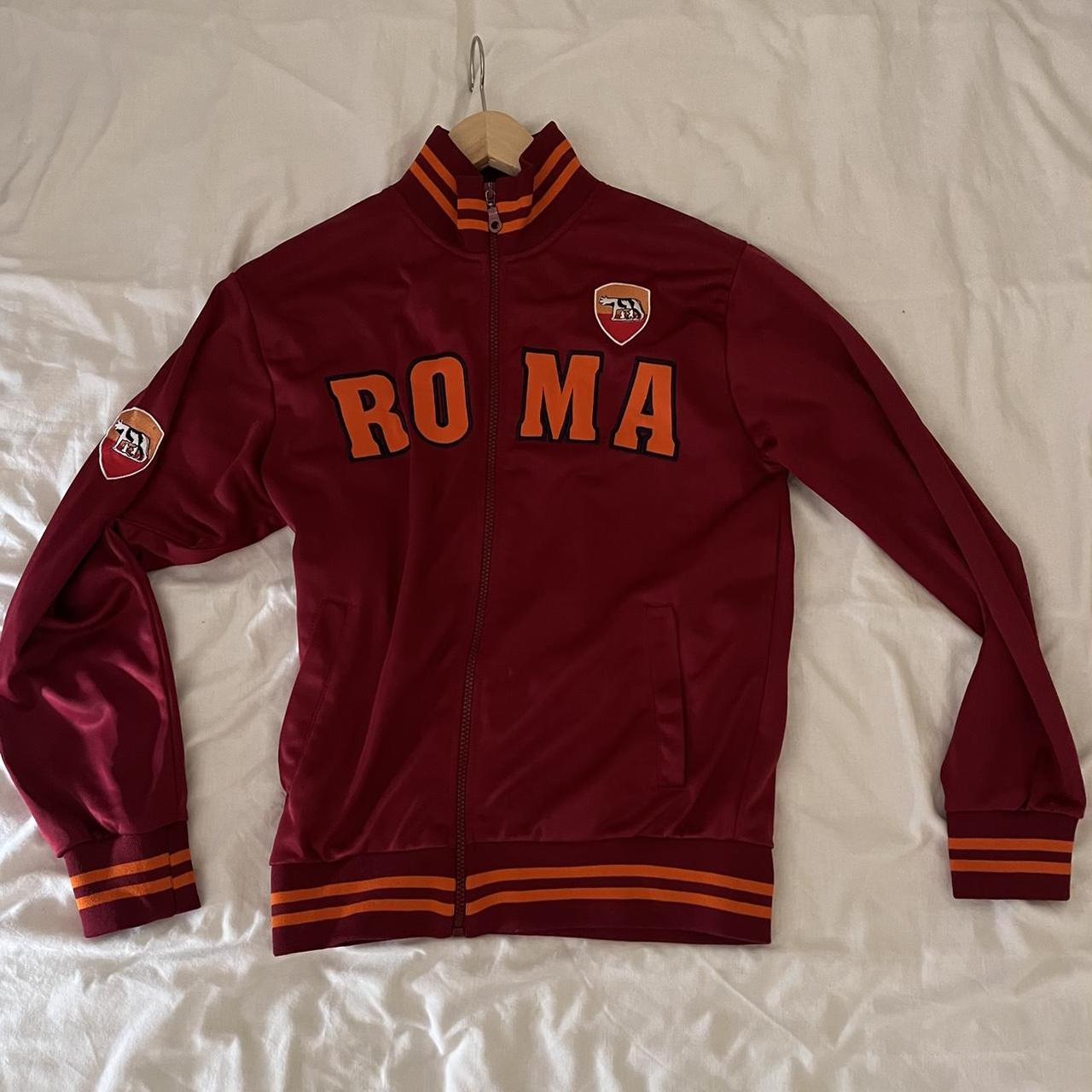 Vintage Roma track jacket. Size men’s S but I’m a... | Depop