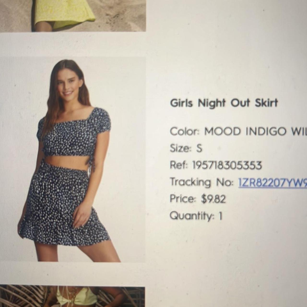 ROXY Girls Night Out Skirt - Size S. - Depop