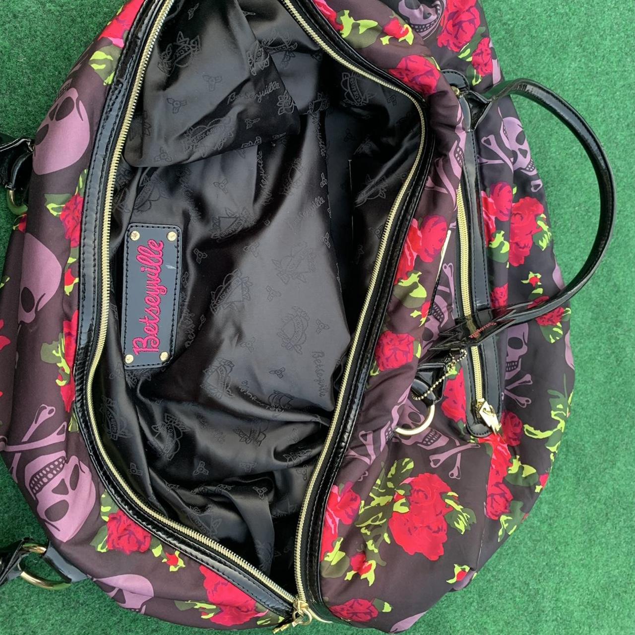 Betseyville Betsey Johnson Weekender Travel Bag 25 Depop