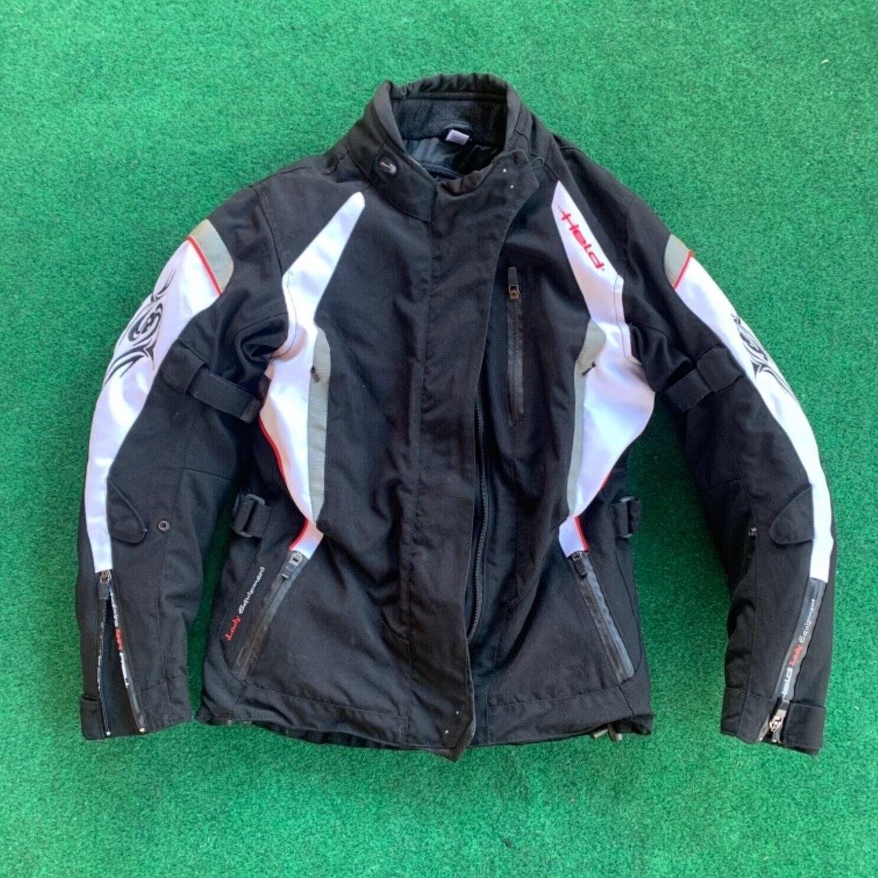 HELD Samina Motorcycle Jacket with soft protectors... - Depop