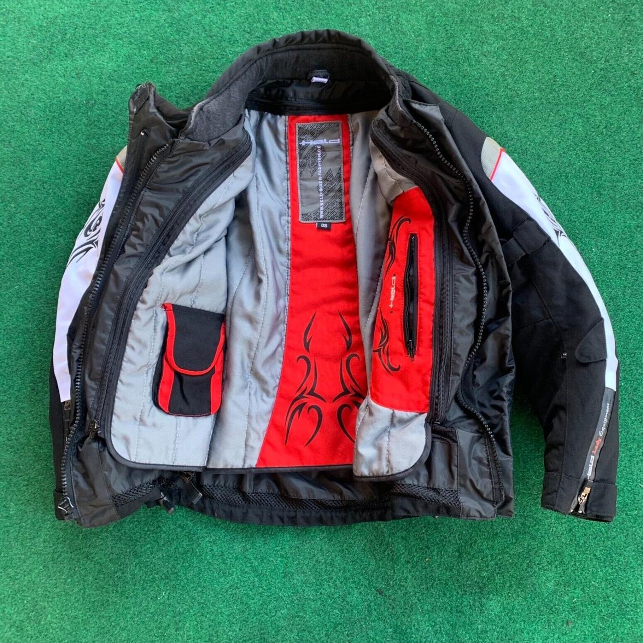 HELD Samina Motorcycle Jacket with soft protectors... - Depop