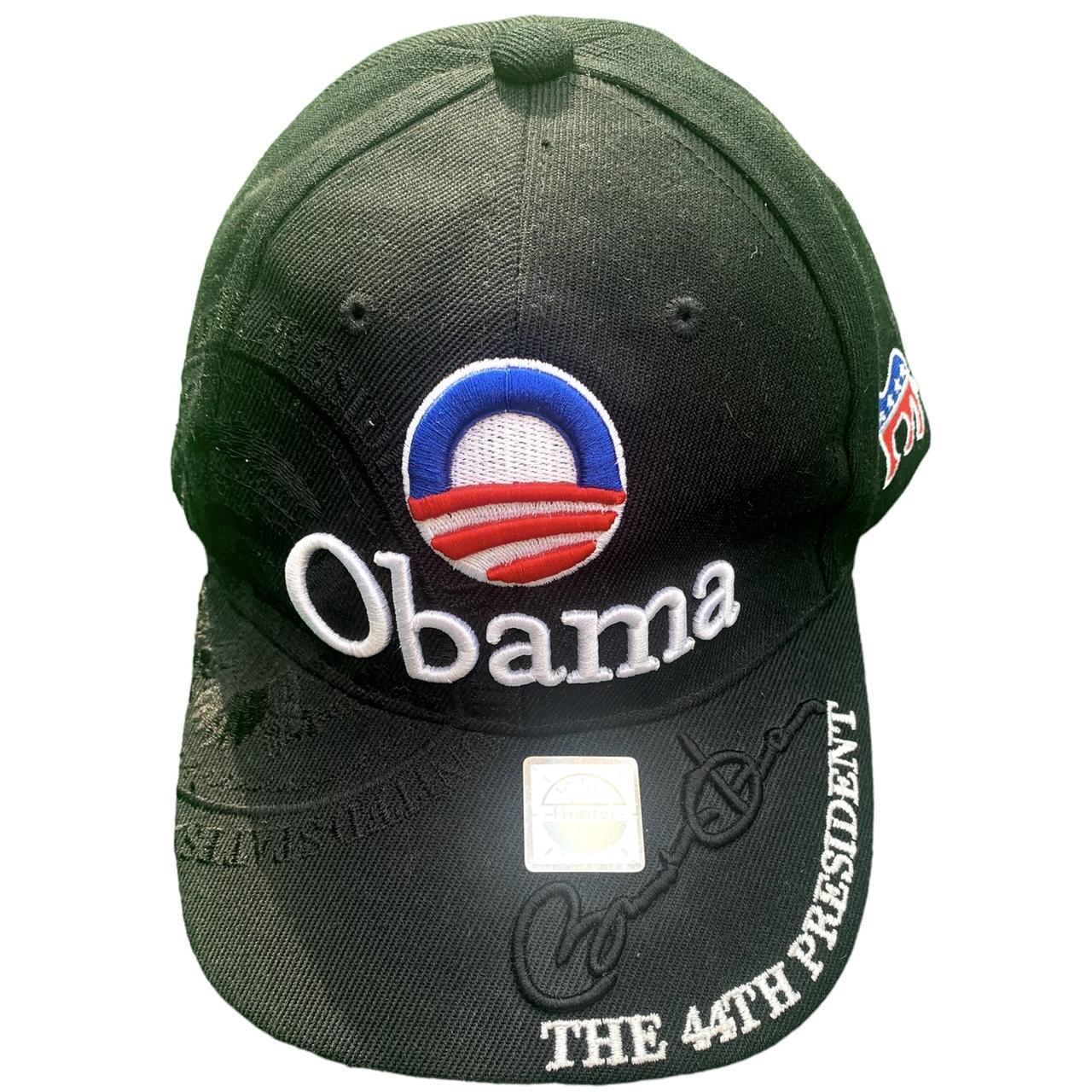 Obama the 44th President USA Cap Snapback - Depop