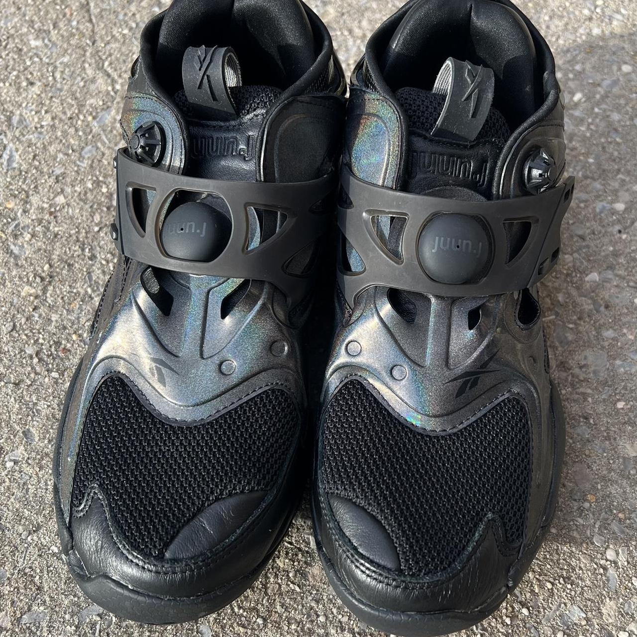 JUUN.J × REEBOK CLASSIC PUMP COURT BLACK (FZ3890) US 5 - Depop