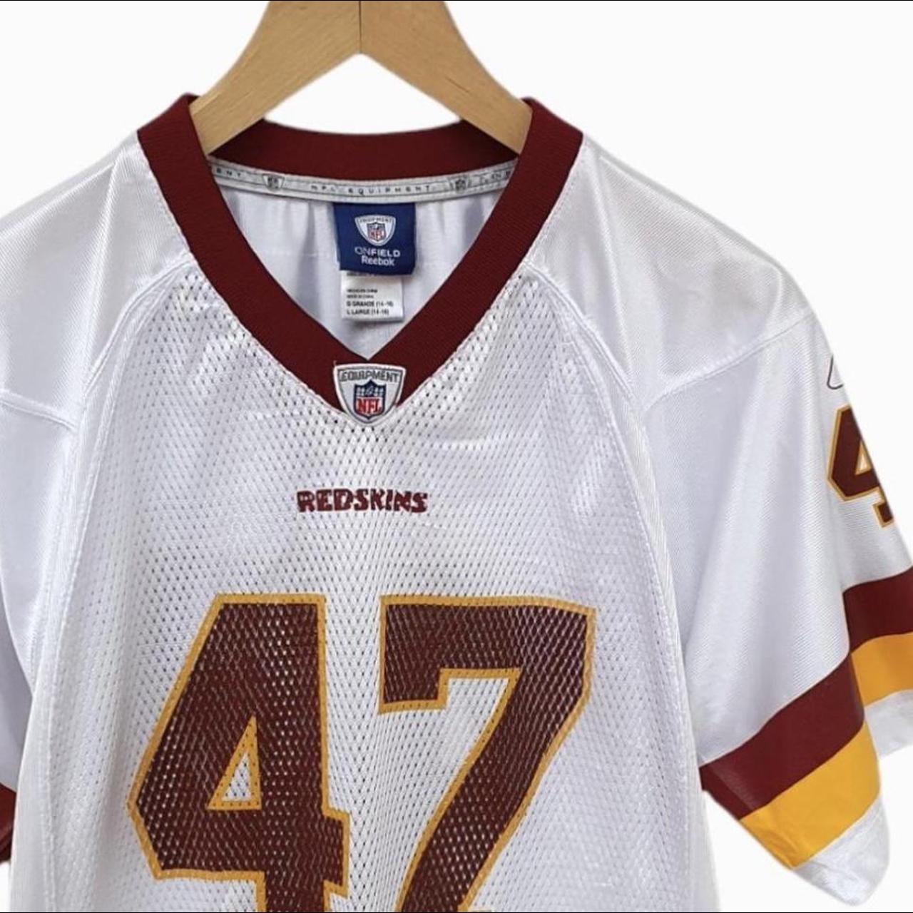 Vintage Reebok Washington Redskins Chris Cooley NFL... - Depop