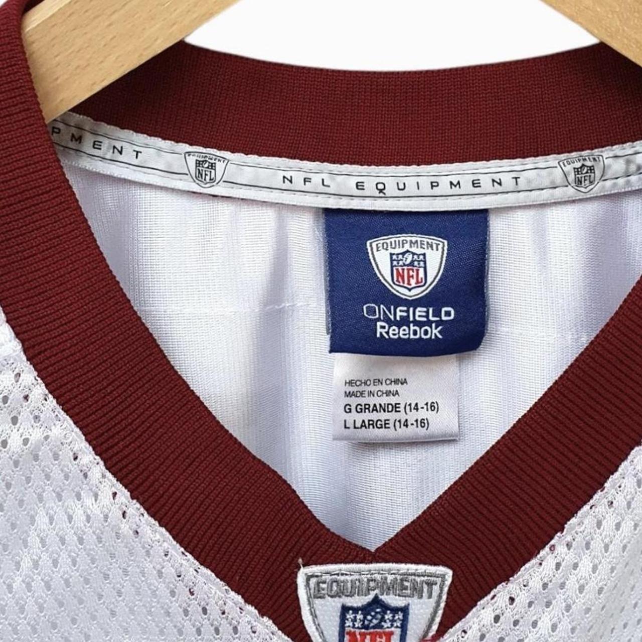 Vintage Reebok Washington Redskins Chris Cooley NFL... - Depop