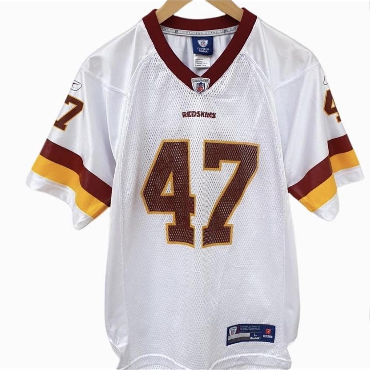 Vintage Reebok Washington Redskins Chris Cooley NFL... - Depop