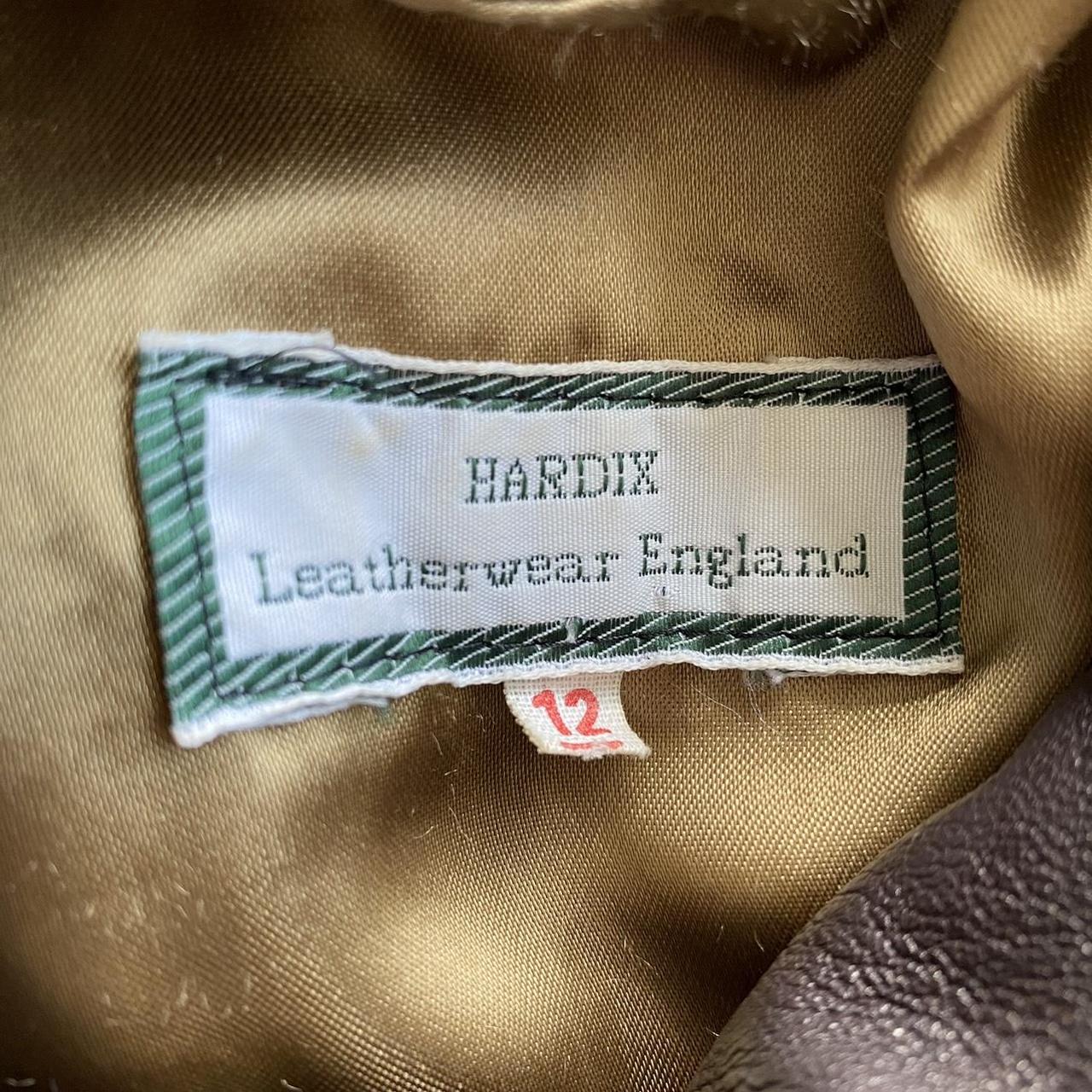 Insane vintage chocolate brown Genuine Leather... | Depop