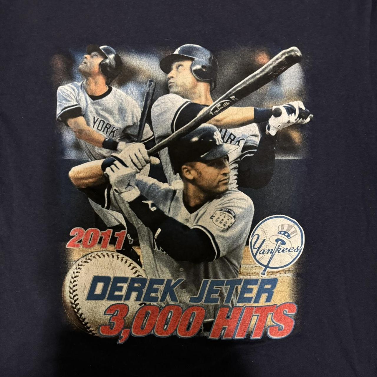 New York Yankees Derek Jeter 3000 Hits Club... - Depop
