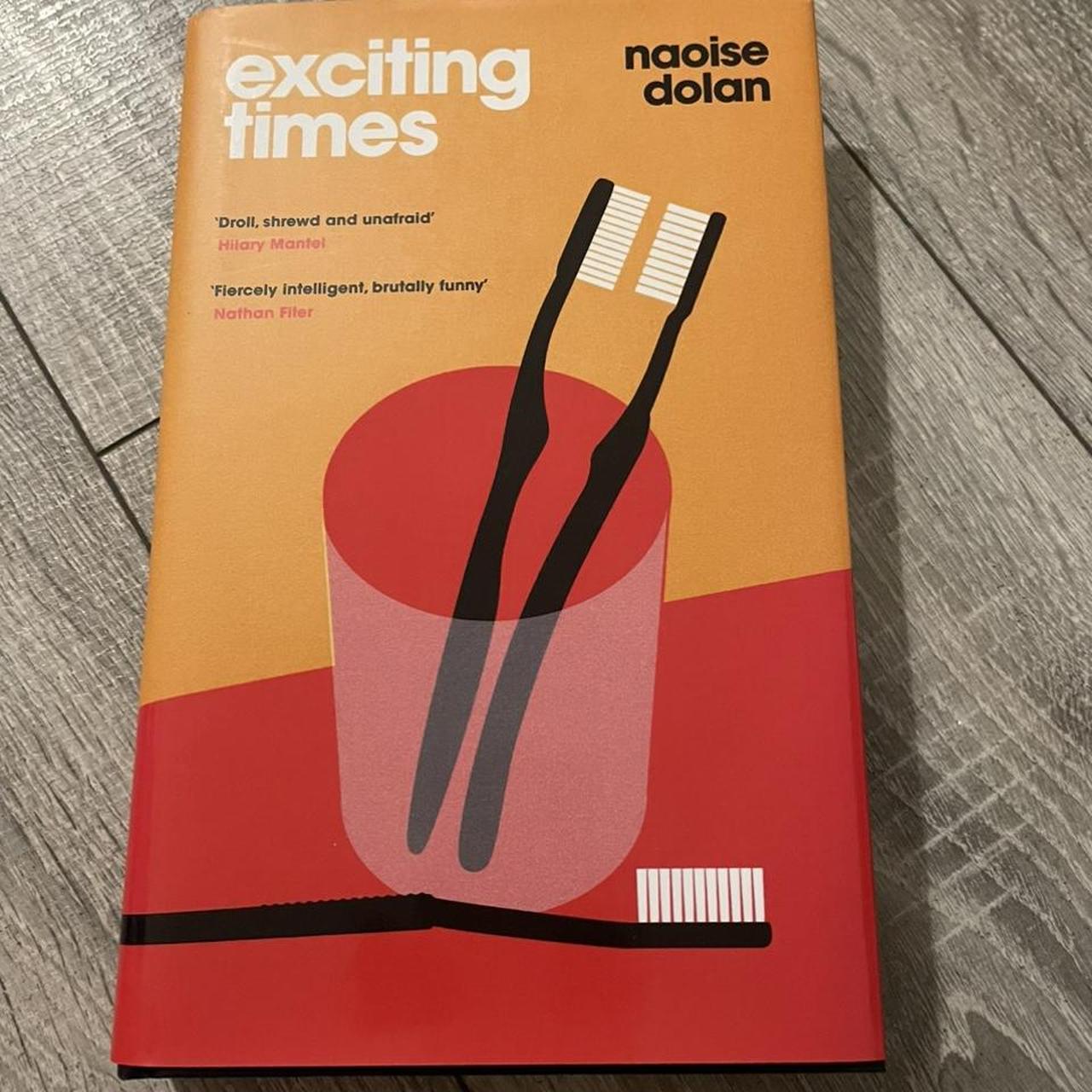Book - exciting times By - Naoise Dolan never... - Depop