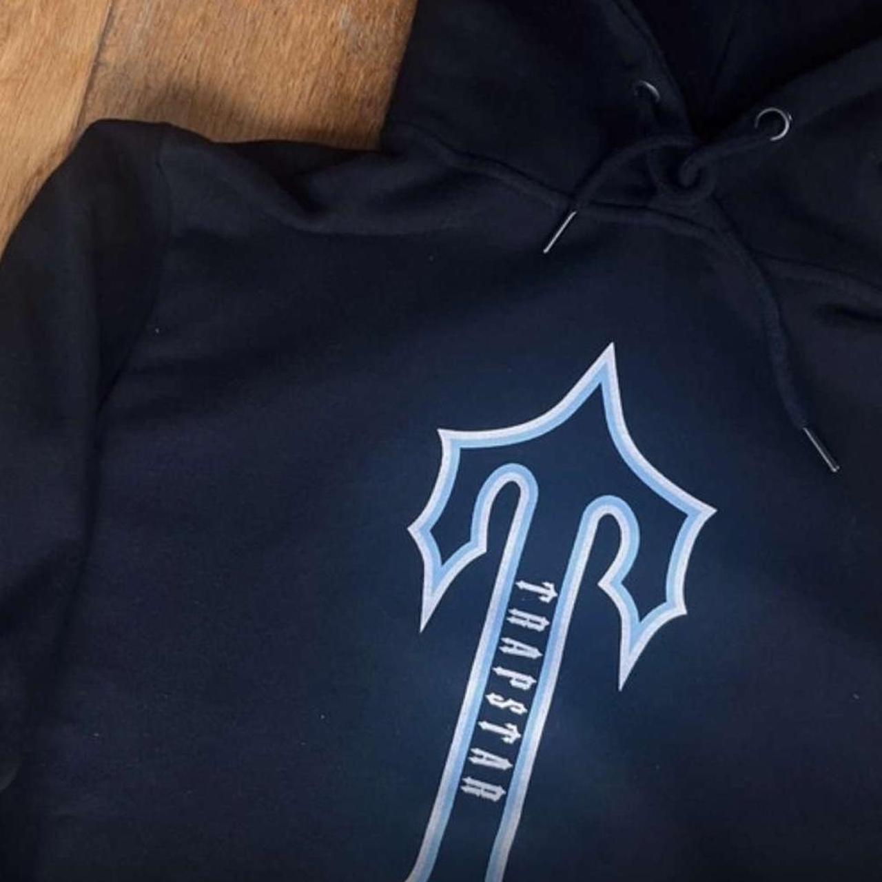 Trapstar T logo Hoodie Size small Never wear Bought... - Depop