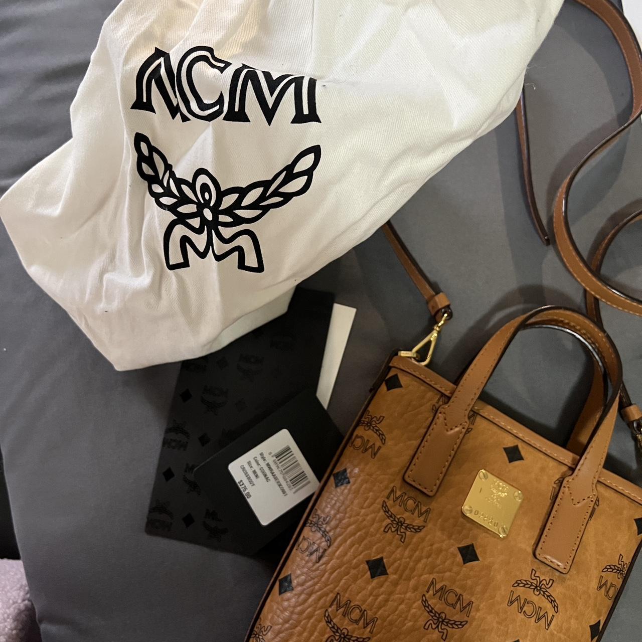 Small crossbody MCM purse. Comes with original dust... - Depop