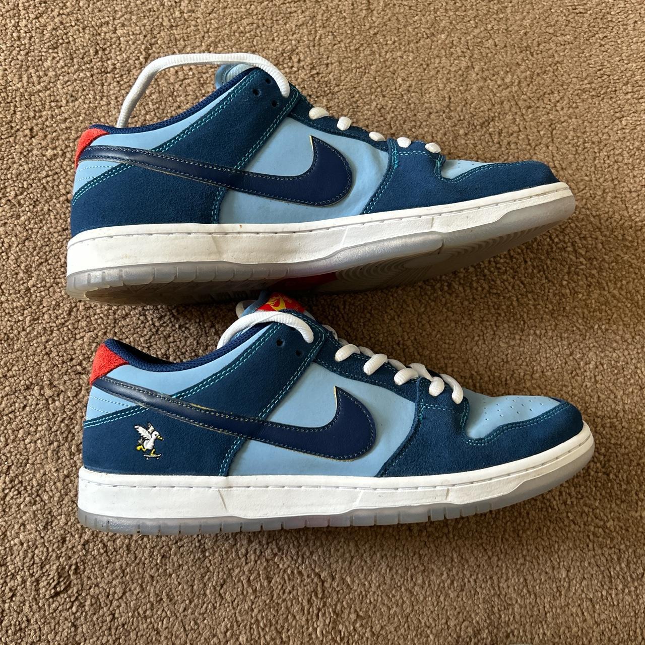 Nike why so sad? Dunks Uk 10.5 Legit and have... - Depop