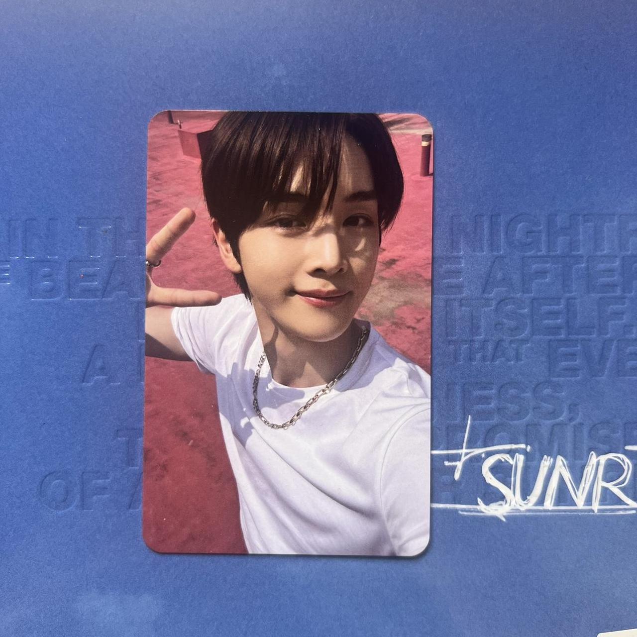 Riize - rizing album : Sungchan photocard - Depop