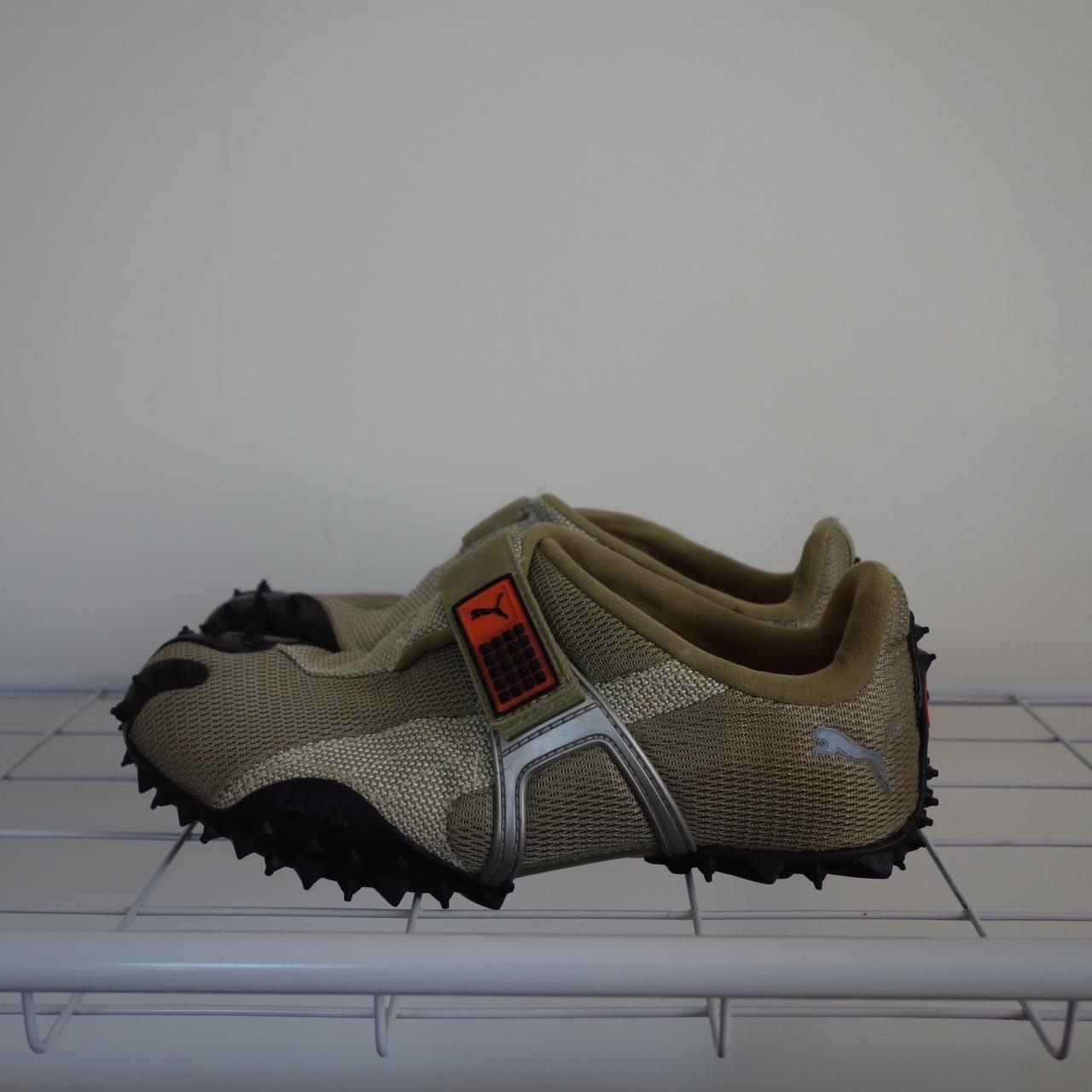 2005 Puma RPT2 mostro in gold with silver and orange... - Depop