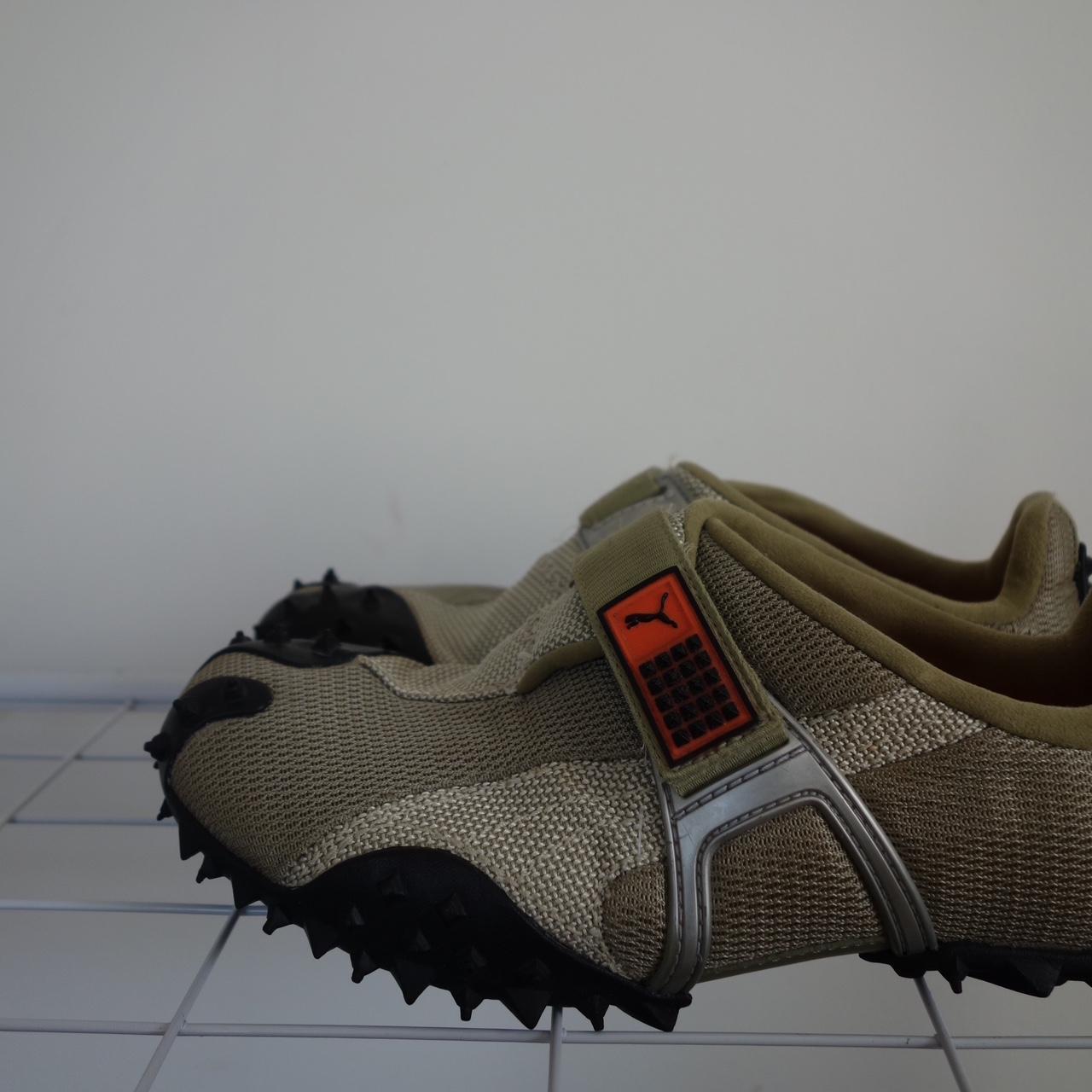 2005 Puma RPT2 mostro in gold with silver and orange... - Depop