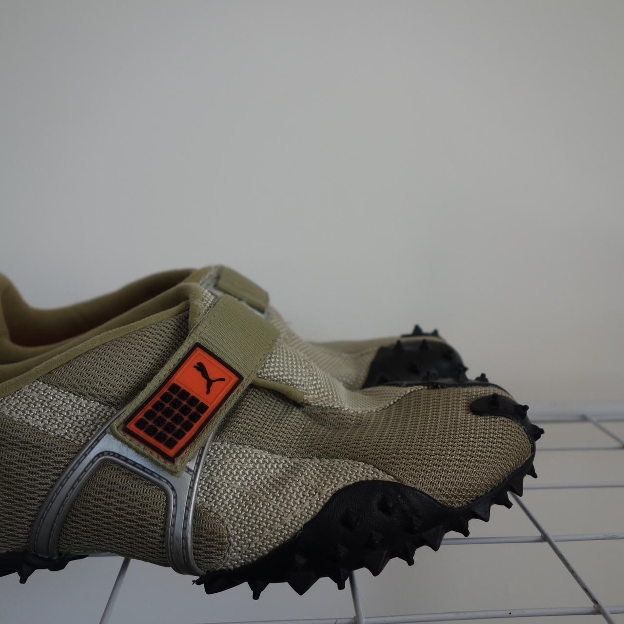 2005 Puma RPT2 mostro in gold with silver and orange... - Depop