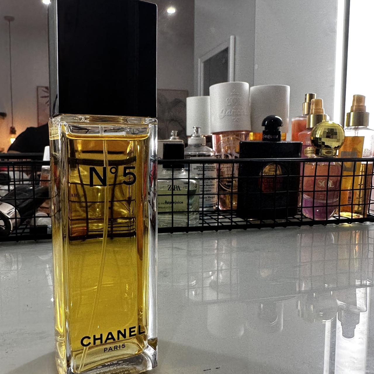 channel number 5 eau de toilette spray 100ml at... - Depop