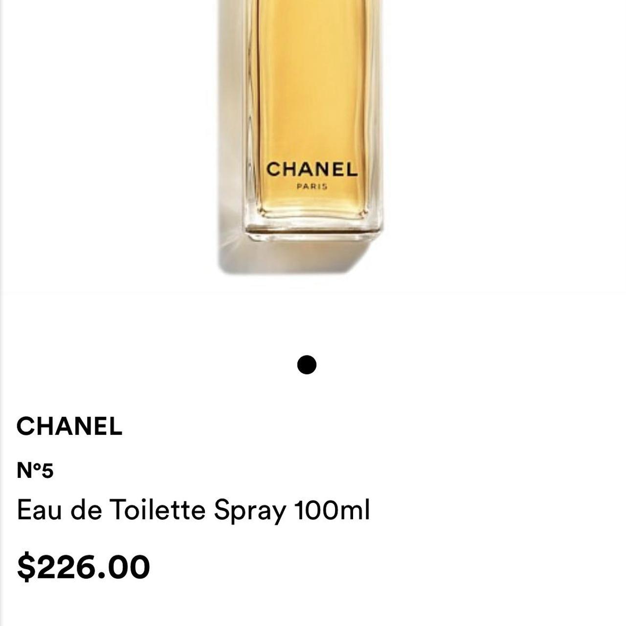 channel number 5 eau de toilette spray 100ml at... - Depop