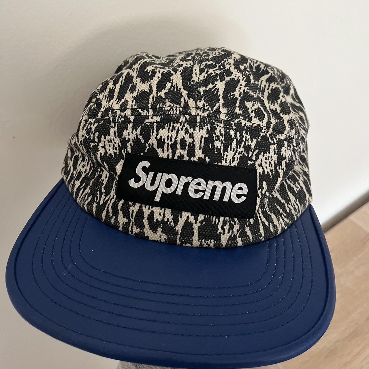 Supreme hat -like new -adjustable strap -color:... - Depop